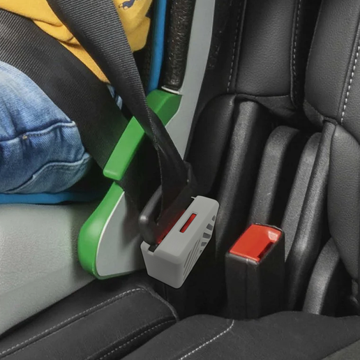 🔒 SeatBelt Lock with key・Free STL File for 3D printing・Cults