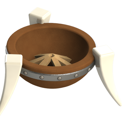 STL file Brazier (World of Warcraft) 🗺️ ・Model to download and 3D print ...