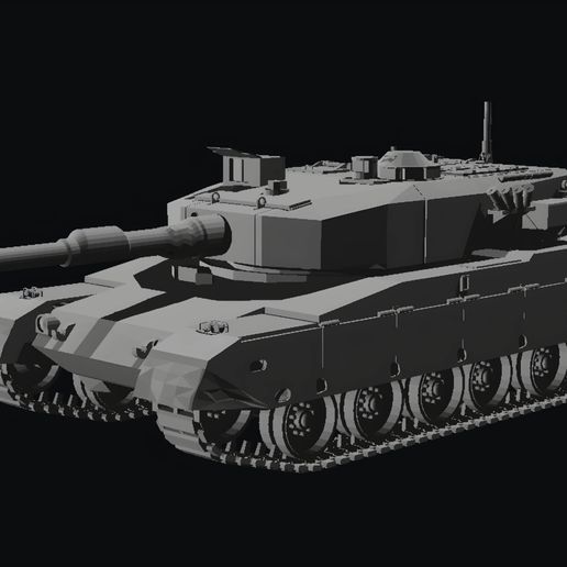 STL file Type 90 mbt jgsdf 🪖 ・3D printer design to download・Cults