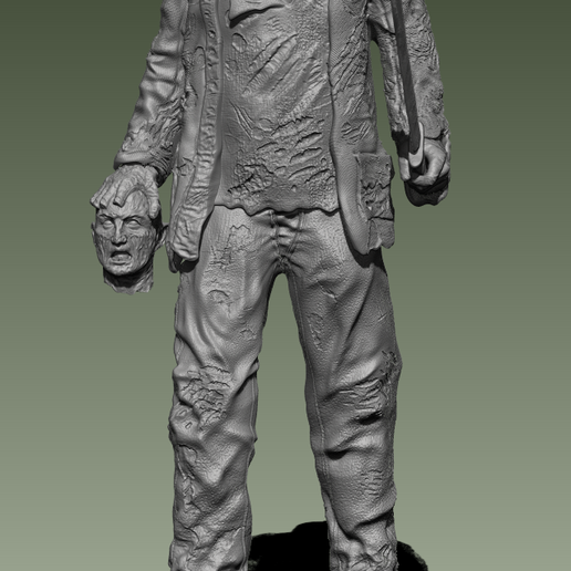 👾 Jason voorhees Freddy vs Jason statue sculpt・ STL File for 3D ...