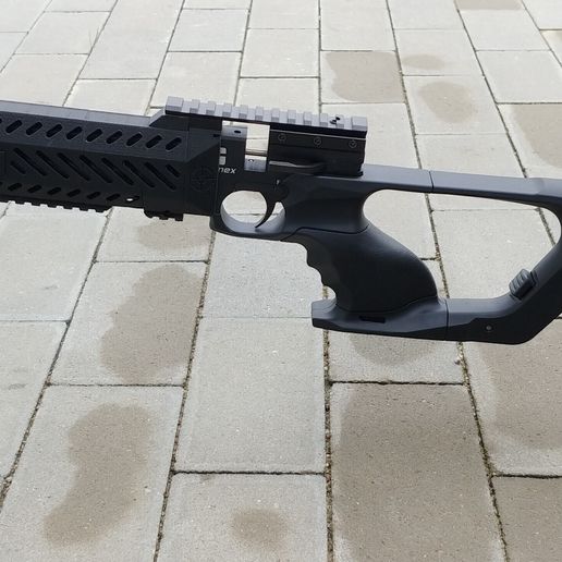 🦶 Reximex / Mito RP ergulated foot・ STL File for 3D printing・Cults