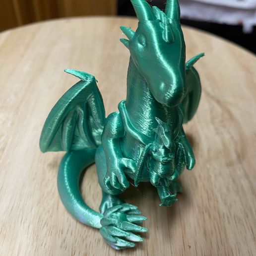 🪶 Tairn & Andarna (Fourth Wing Series)・Free STL File for 3D printing・Cults