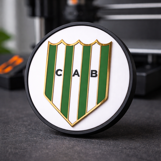 🇦🇷 BANFIELD CLUB ESCUDO PREMIUN・Free STL File for 3D printing・Cults