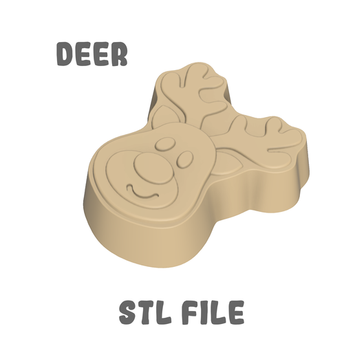 STL file Deer 🦌 ・3D printing template to download・Cults