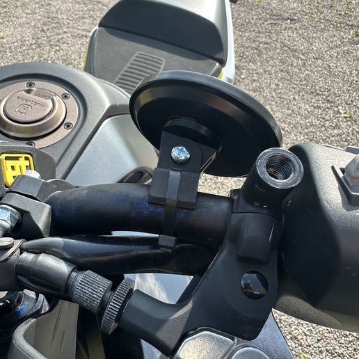 STL file Motorcycle mirror mount 🏍️ ・3D printer model to download・Cults