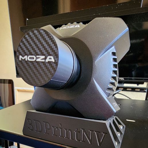 💭 Moza R3 Mount Base・ STL File for 3D printing・Cults