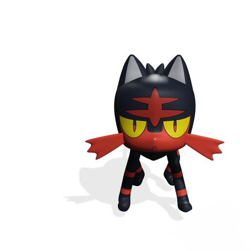 🇯🇵 LITTEN Pikachu Bulbasaur Charmander Charizard Squirtle Mewtwo JAPAN ...