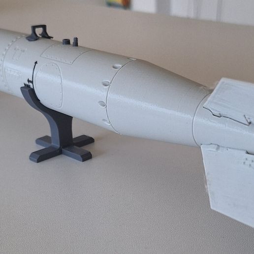 💣 B61 Nuclear Bomb・ STL File for 3D printing・Cults