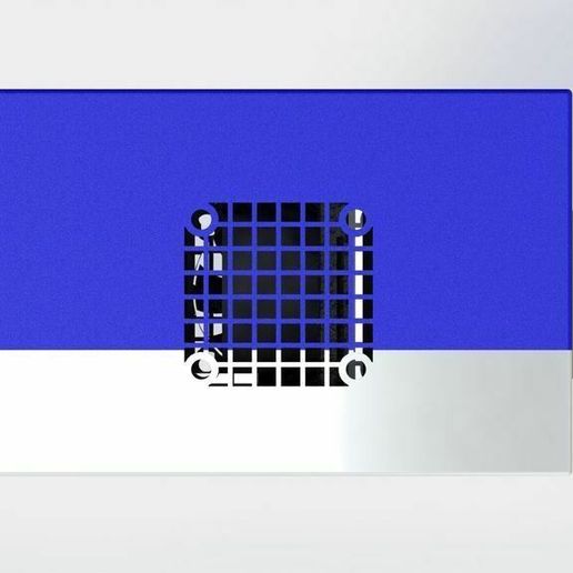 🖥️ Raspberry Pi 4 Gamecube Inspired Case・Free STL File for ・Cults