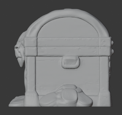 Free STL file Treasure Chest (DND/TTRPG) 🎲 (OBJ)・3D printing model to ...