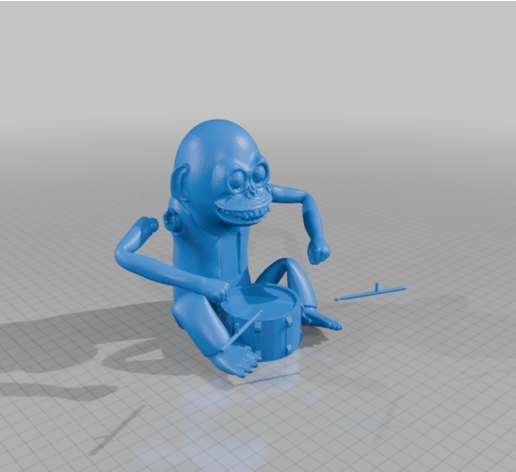 🐒 monkey・Free STL File for 3D printing・Cults