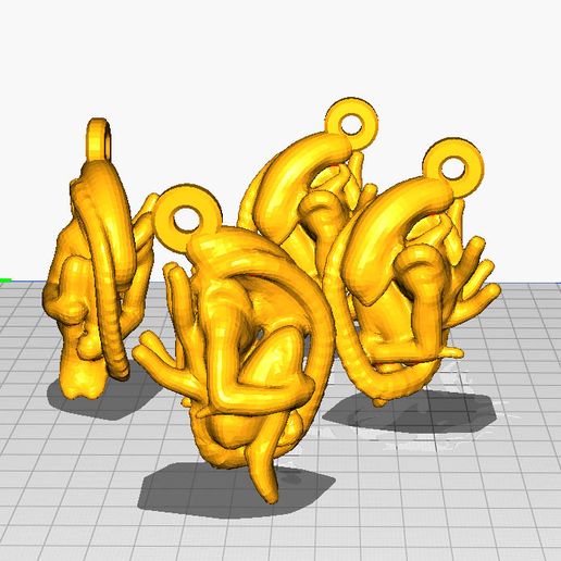 Free STL file Alien Romulus 👽 ・3D print model to download・Cults