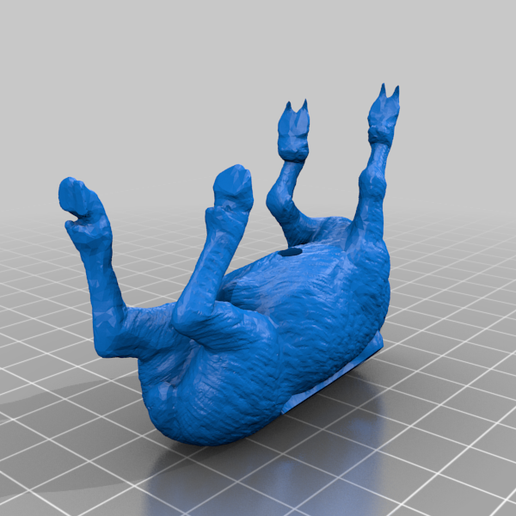 🐉 Dragon Moose・Free STL File for 3D printing・Cults