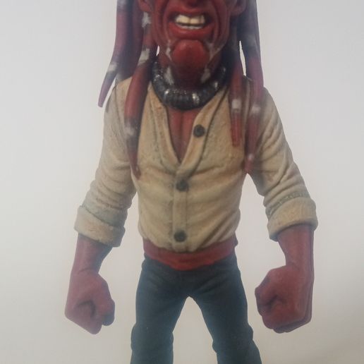 🎬 Nightbreed Figures・ STL File for 3D printing・Cults
