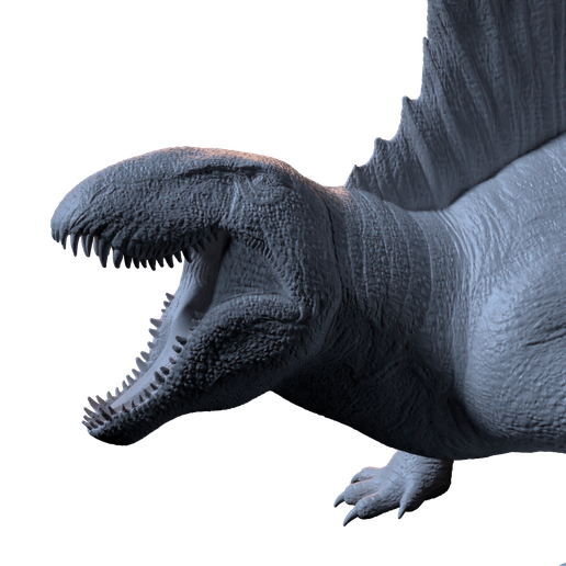 3D file Dimetrodon 🦖 ・3D printable model to download・Cults