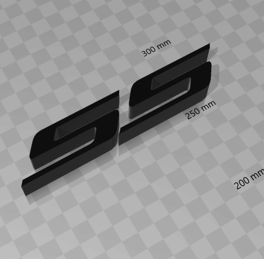 👽 SS Emblem・ STL File for ・Cults