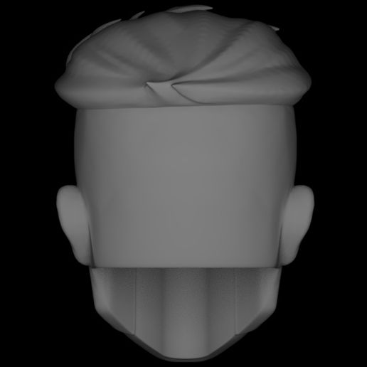 🦸 INVINCIBLE HEAD SCULPT・ STL File for 3D printing・Cults