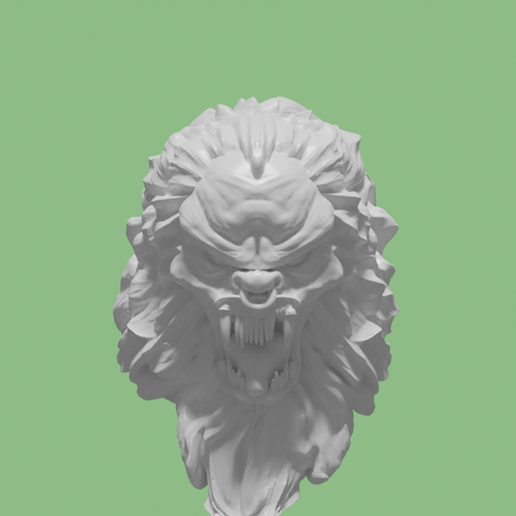 🤴 Daemon Prince Head and Wings・ STL File for 3D printing・Cults