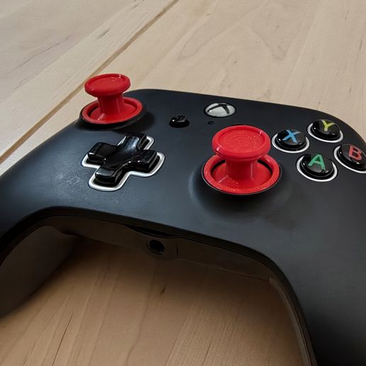 STL file PowerA Xbox Controller Spare Parts 🎮 ・3D printing template to ...