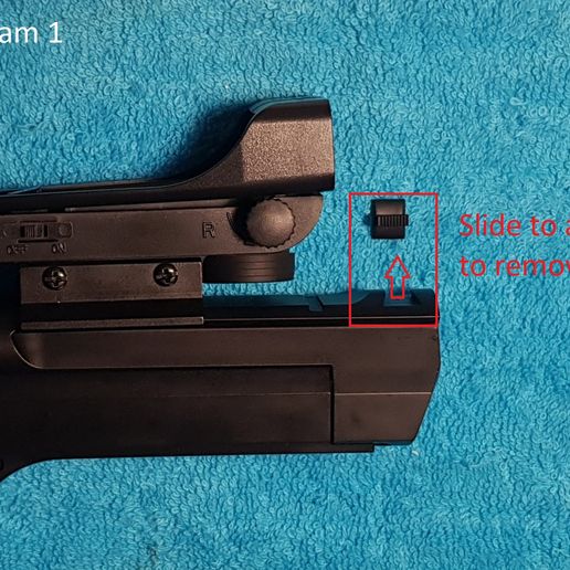 desert eagle scope mount