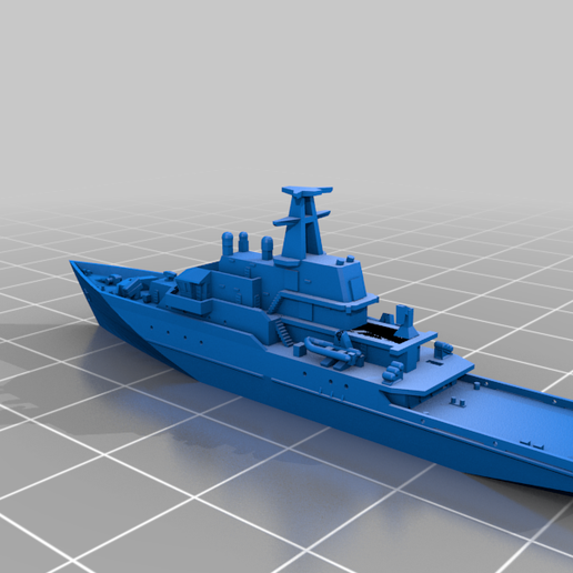 Free 3D file Royal Navy River class OPV Batch 1 🎲 ・Model to download ...