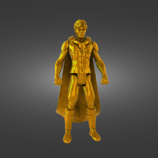 🦸 Adam Warlock Articulated Action Figure・Archivo STL para Impresión 3D ...
