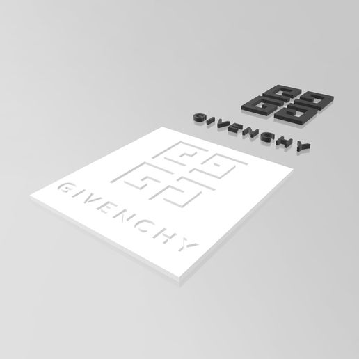 givenchy logo design