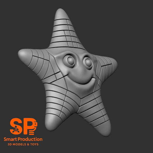 **Flexi Articulated Star Toy – Inspired by Cute Animated Characters 😊⭐ ...