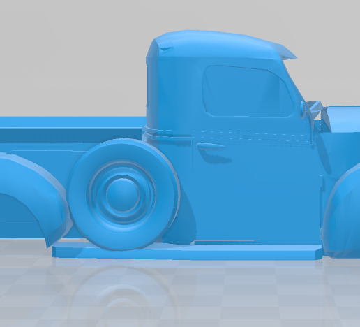 🚚 1938 Vairogs Pickup Truck Ford - Body Car Model・ 3D File for 3D ...