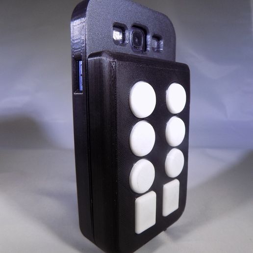⌨️ BrailleTooth -- Bluetooth Braille Keyboard・Free STL File for ・Cults