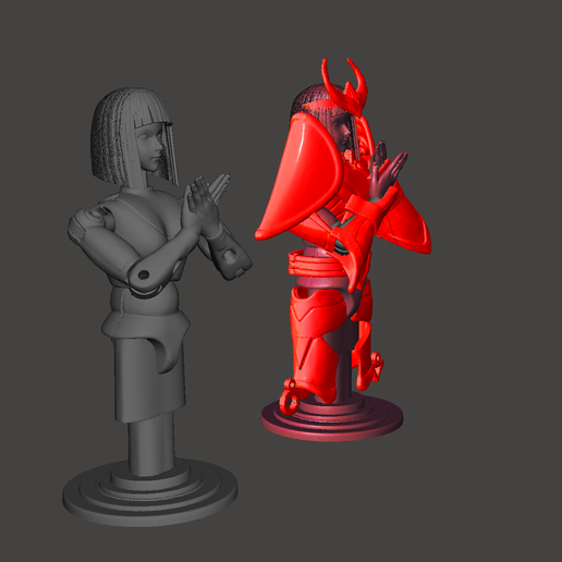 OBJ file OBJETO PEANA SHUN DE ANDROMEDA V3 ARMADURA FINAL MODELO DEFINITIVO REINTERPRETACION ...