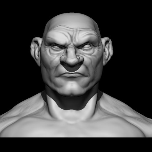 angry man with printer