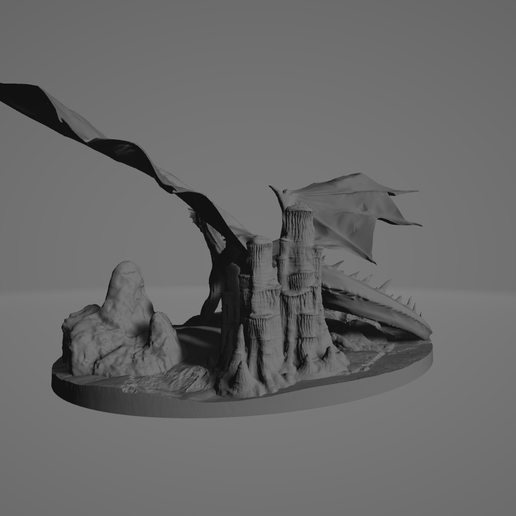 👹 MONSTER HUNTER FATALIS FIGURE・ STL File for 3D printing・Cults