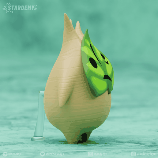 🧸 koroks miniature 2 types zelda・ 3D File for 3D printing・Cults