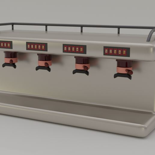 3D file Coffee machine ☕ ・Design to download and 3D print・Cults