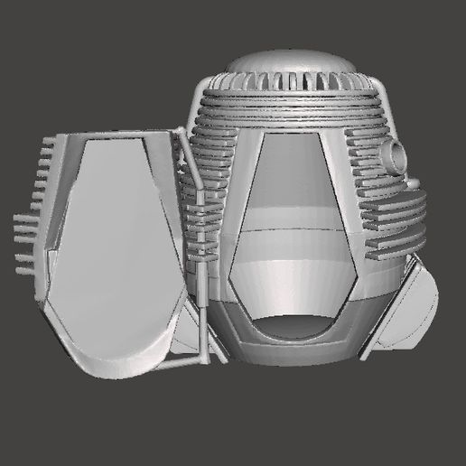 🪰 THE FLY TELEPOD OPENED MINIATURE MODEL SCIFI TERRAIN OBJECTIVE MARKER ...