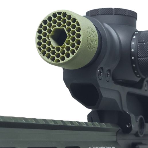 ⚽ UA 30mm LPVO ARD Killflash Clear View Grid (Press Fit)・ STL File for ...