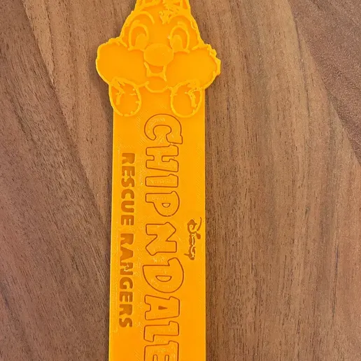 🔖 Chip N Dale (Chip & Chap) Bookmark・Arquivo STL para Impressão 3D・Cults