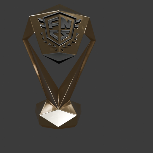 🏆 Fortnite FNCS trophy・ STL File for 3D printing・Cults