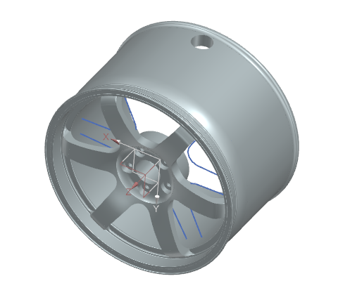 STL file TE37 Rim Keychain 🗝️ (3MF)・3D printer model to download・Cults