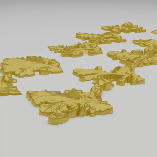 🪞 Decorative Relief Motifs Collection – 3D Printable Models (10 Designs ...