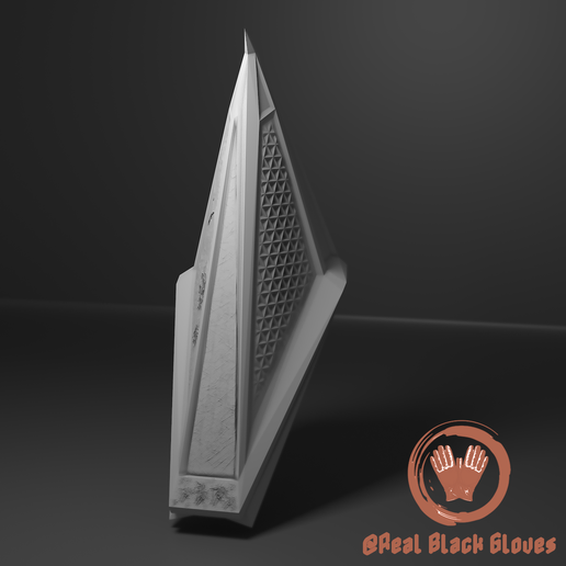 🎭 Pyramid Head Mask - Silent Hill・ 3D File for 3D printing・Cults