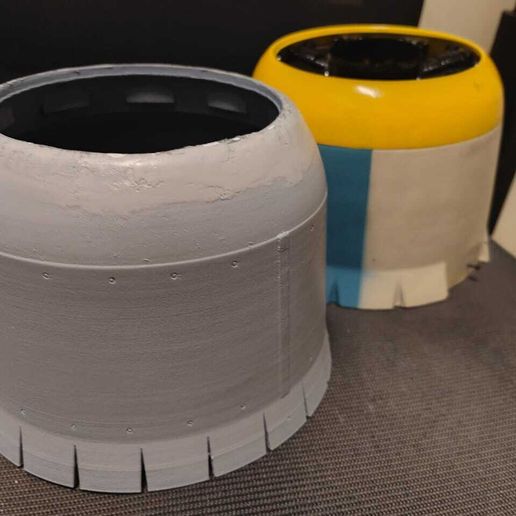 🍌 LX, Lanxiang, Banana Hobbies Super F4U Corsair V2 1600mm Cowli・ STL ...