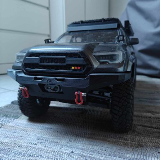 👽 front bumper knightrunner・ STL File for 3D printing・Cults