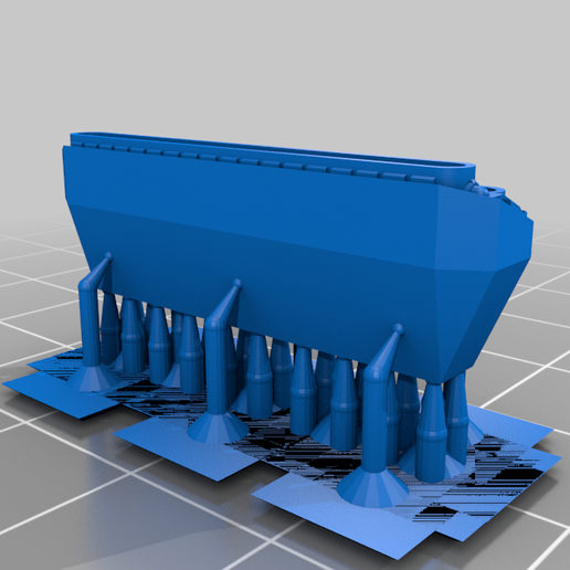 🚀 SW:Armada Liberator Cruiser・Free STL File for ・Cults