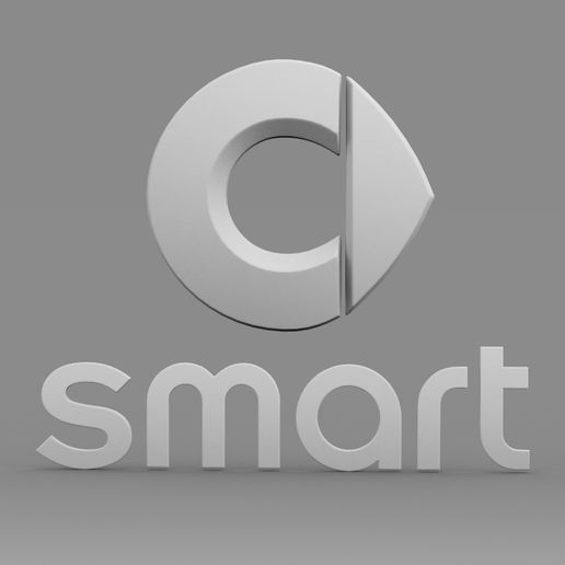 smart logo car