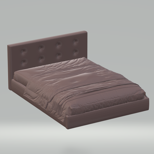 🛏️ bed dolls・Free STL File for ・Cults