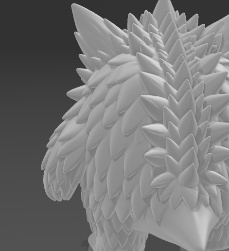 🐉 GENGAR/LABUBU MASHUP FIGURE・ STL File for 3D printing・Cults