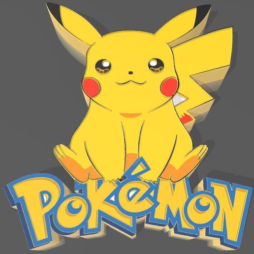 how to color a pikachu