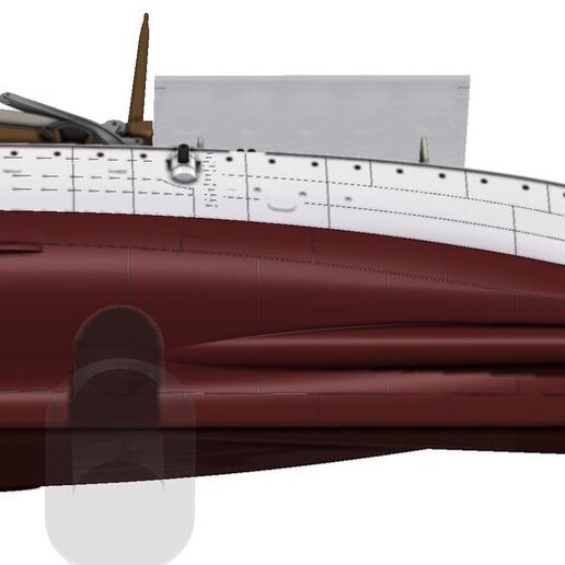 🎲 USS Olympia (C-6): Epic Naval Legend・Free STL File for 3D printing・Cults